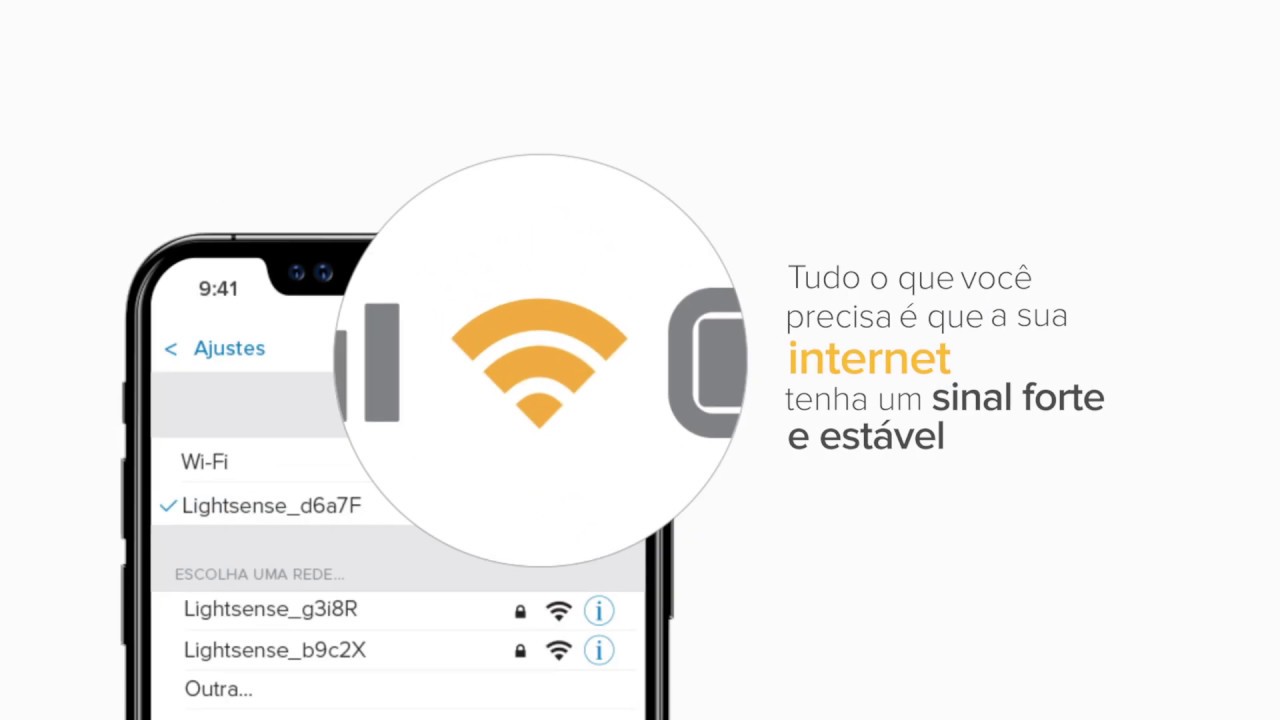 LightSense - Fácil Instalação - YouTube