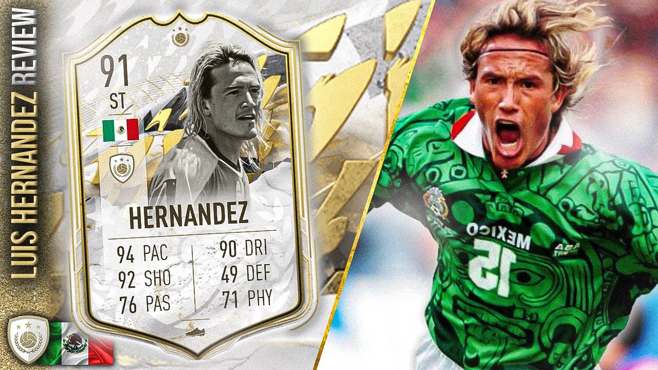 91 ICON MOMENTS LUIS HERNANDEZ PLAYER REVIEW! EL MATADOR A HIDDEN GEM ...