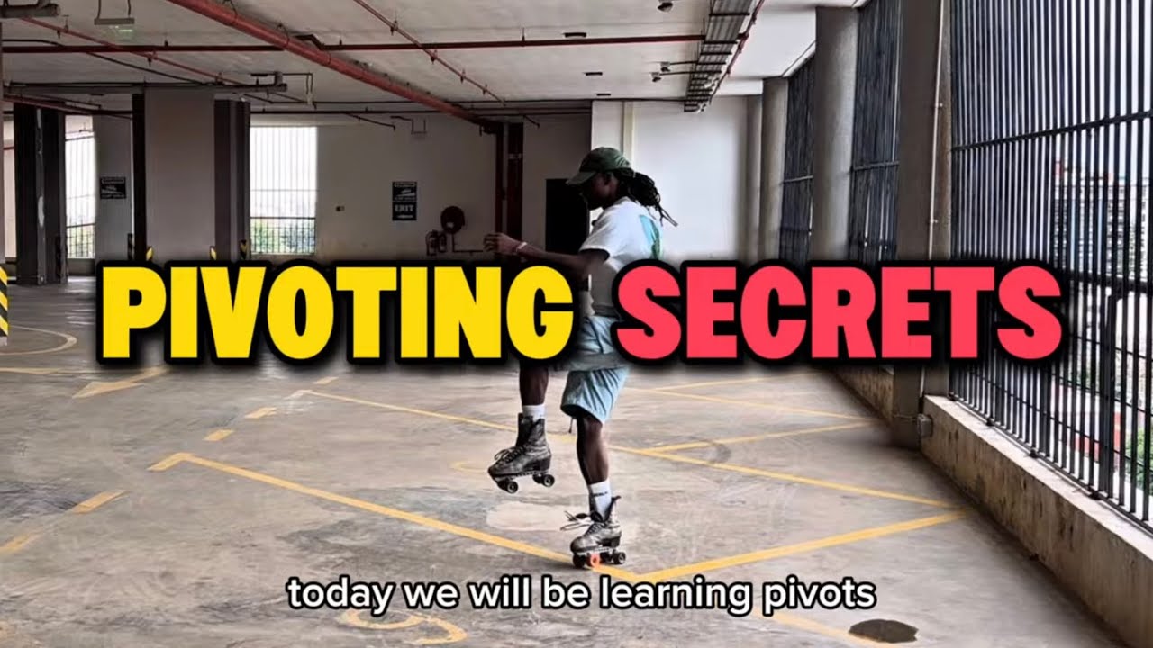 Rollerskating Pivot Secrets! - YouTube