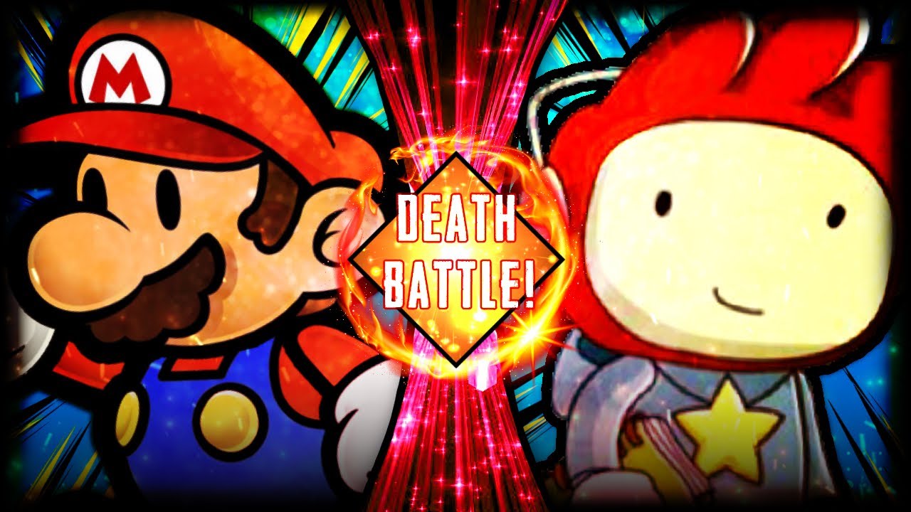 Fan Made Death Battle Trailer: Paper Mario vs Maxwell (Super Mario vs ...