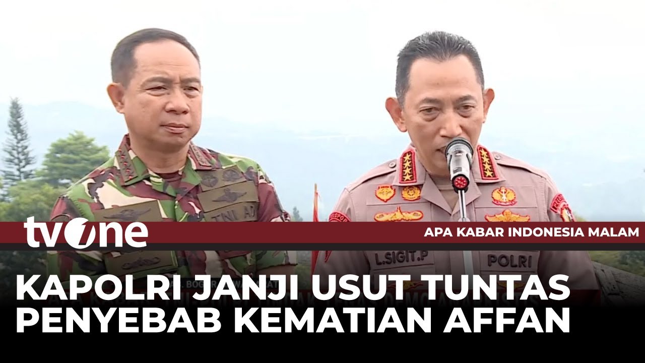 TNI-Polri Tindak Tegas Demo Anarkistis | AKIM tvOne - YouTube