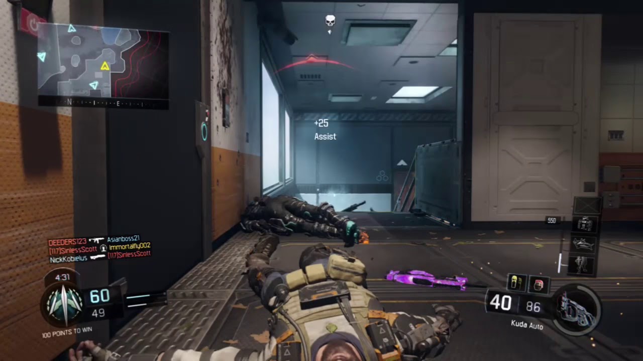 BO3 AWESOME HIVE KILLS!!! - YouTube