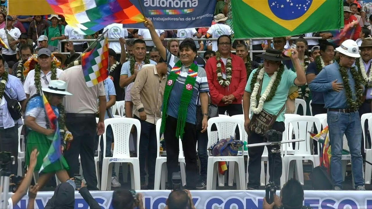 Evo Pueblo, el nuevo partido del expresidente Morales en Bolivia | AFP ...