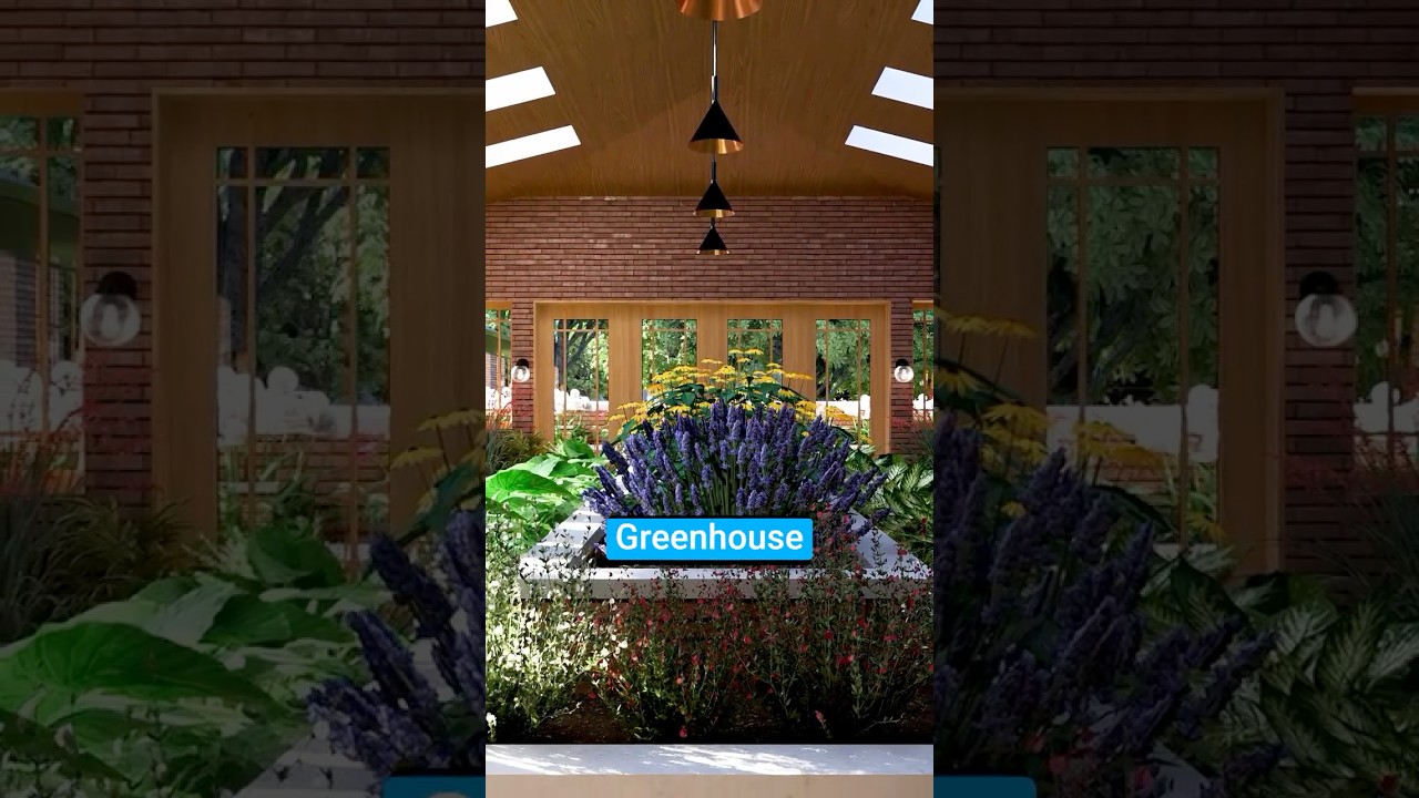 Greenhouse Home Inspired by Frank Lloyd Wright’s Designs ...