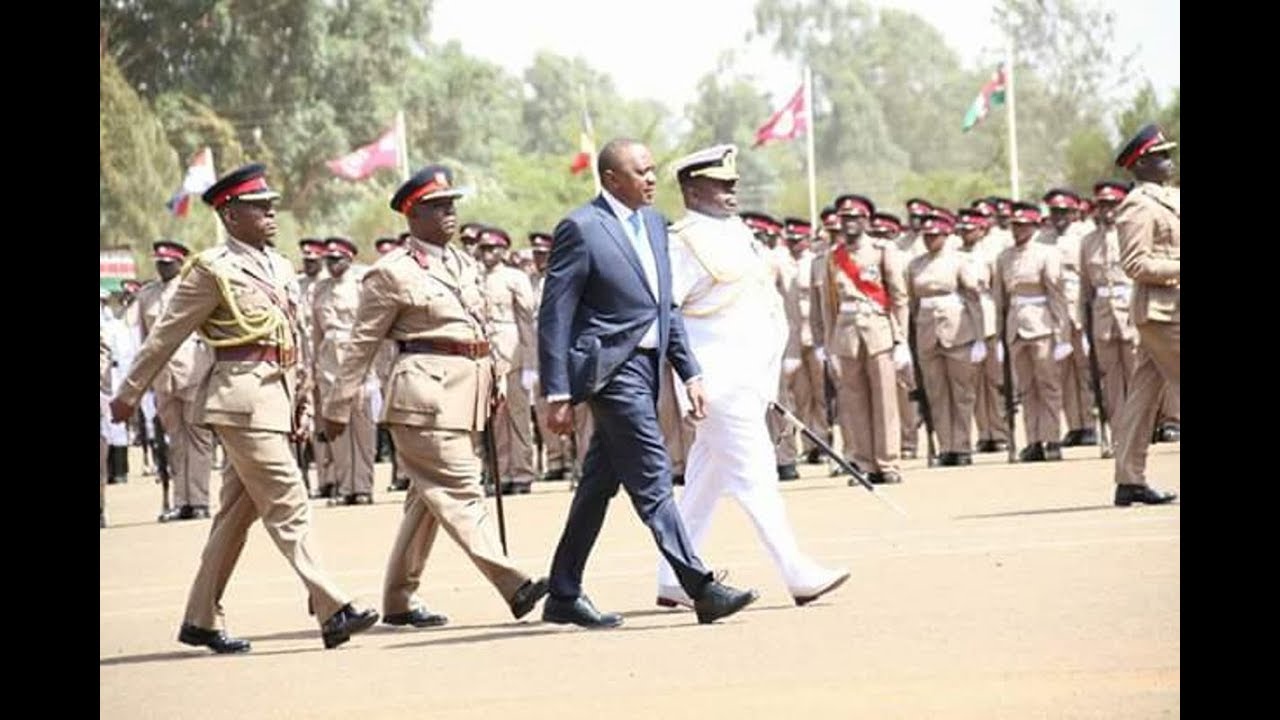 President Kenyatta expected to preside over the Pass out of KDF parade ...