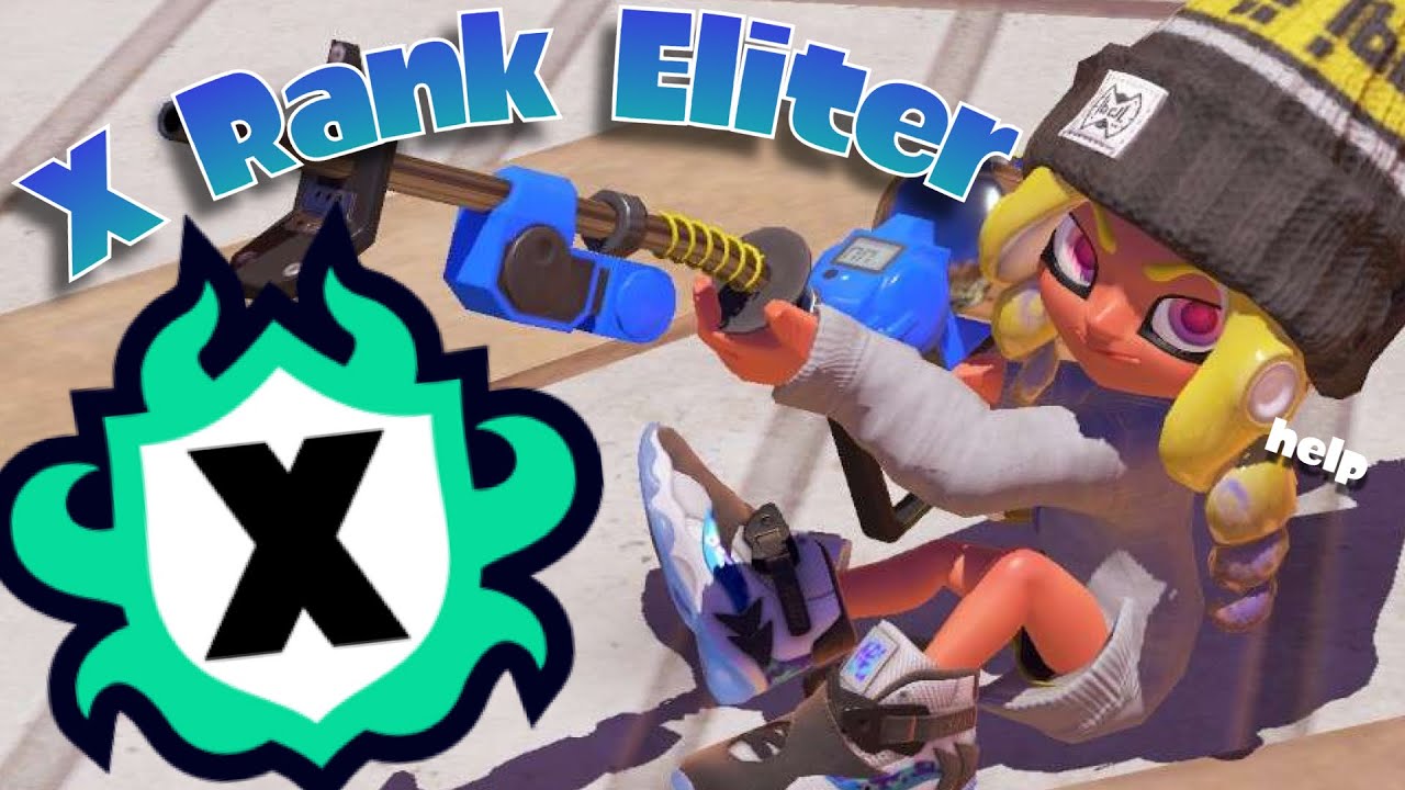 X Rank E-liter | Splatoon 3 - YouTube