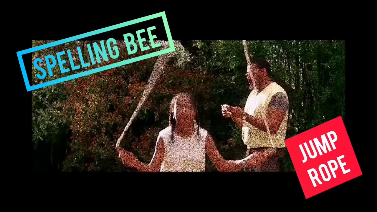 SPELLING BE & JUMP ROPE - YouTube