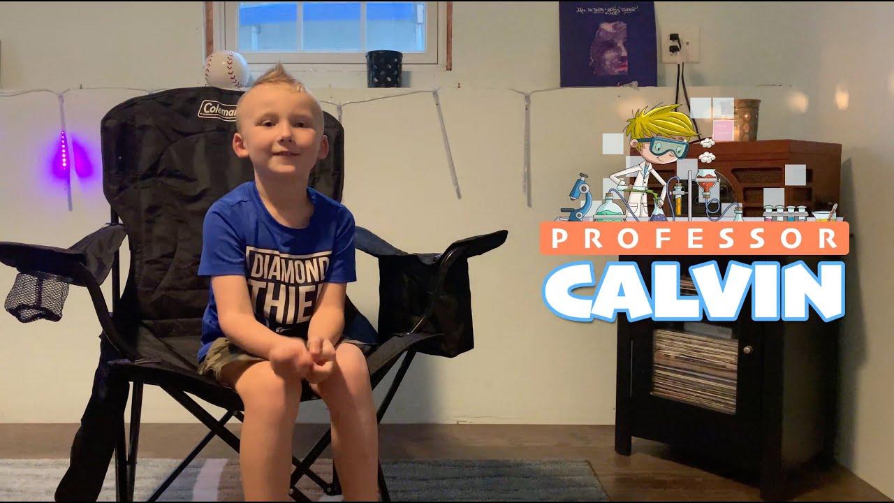 Class is in session! Welcome to Professor Calvin! - YouTube