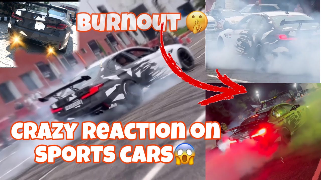 😱 CRAZY REACTIONS ON SPORTS CARS SPEED FEST INDIA 😱SUPERCARS😱 # ...