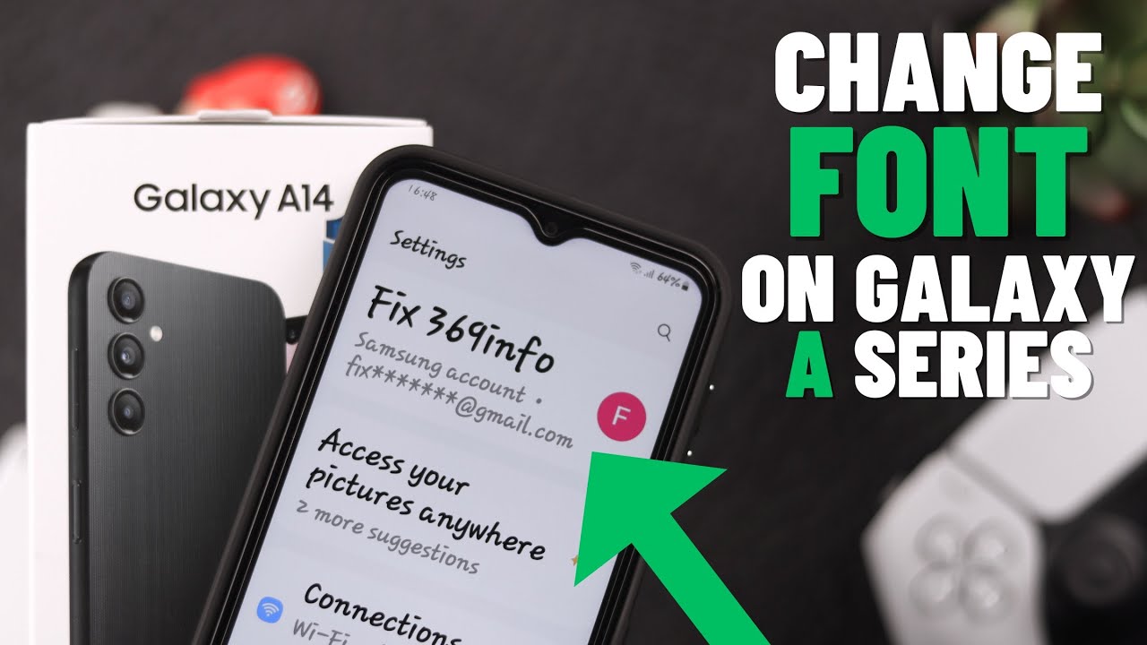 Want To Change Font On Samsung Galaxy A14 5g Here s How YouTube Want To Change Font On Samsung Galaxy A14 5g Here s How YouTube