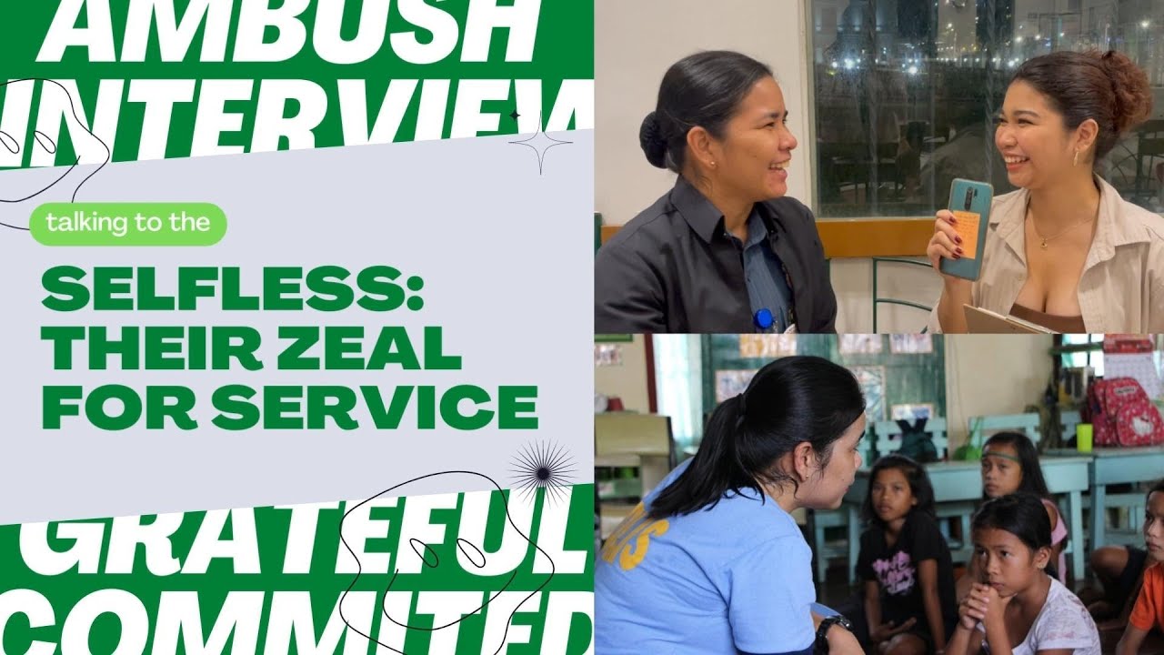 ZEAL FOR SERVICE (LCLSONE Exclusive Interview with Ms. Lalaine C ...