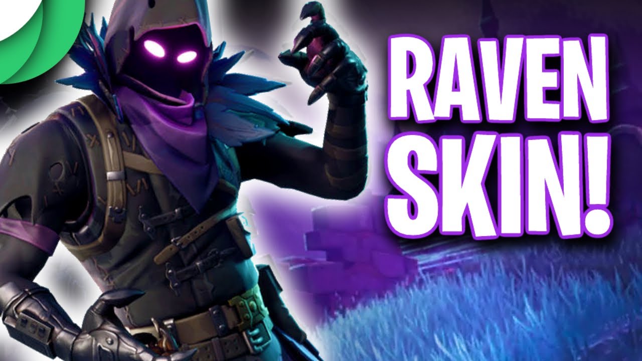 New Raven Skin Gameplay! Fortnite Friday | Live Stream - YouTube