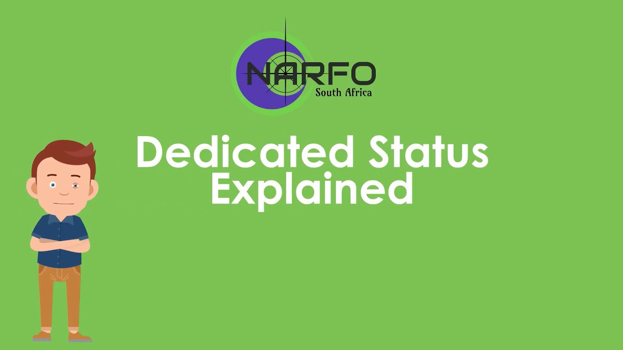 Dedicated Status Process - YouTube