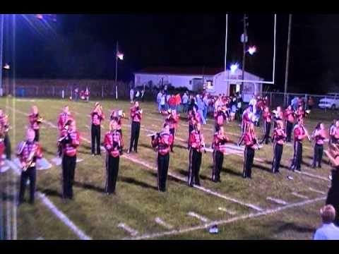 Centerburg High Band Dance - YouTube
