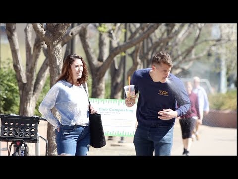 Acting Overly Surprised Prank!