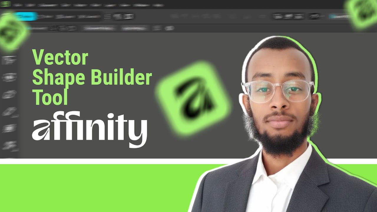 New | Affinity 3.0 Shape Builder Tool - YouTube