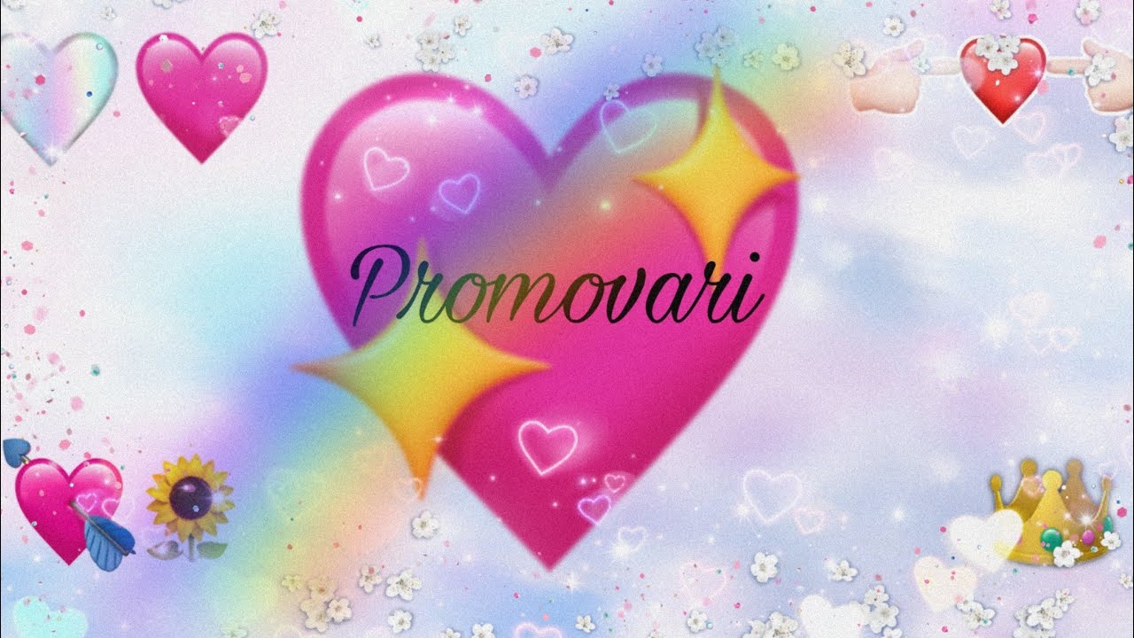 Promovari 💖 - YouTube