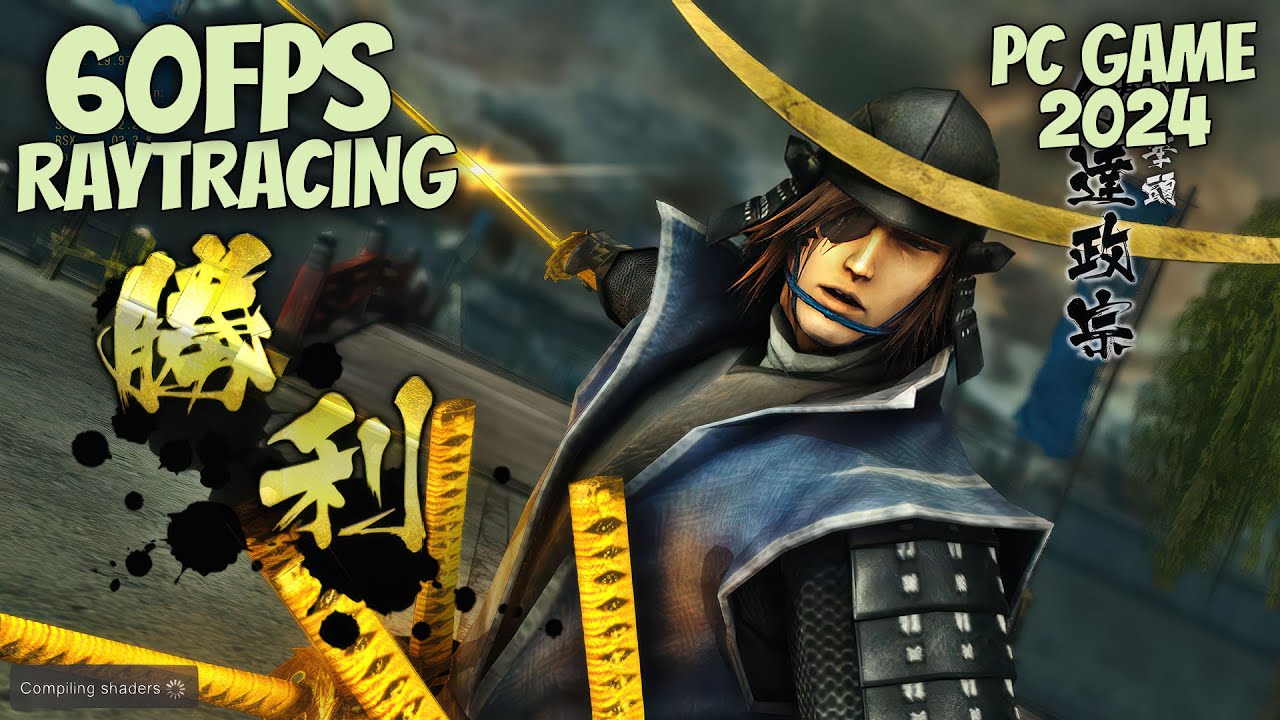 SENGOKU BASARA 4 SUMERAGI PC 4K Raytracing 2024 - YouTube