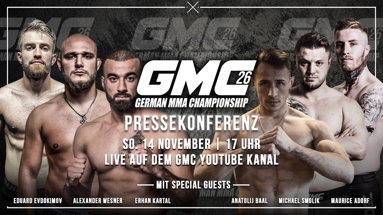 LIVE: GMC 26 Pressekonferenz - YouTube