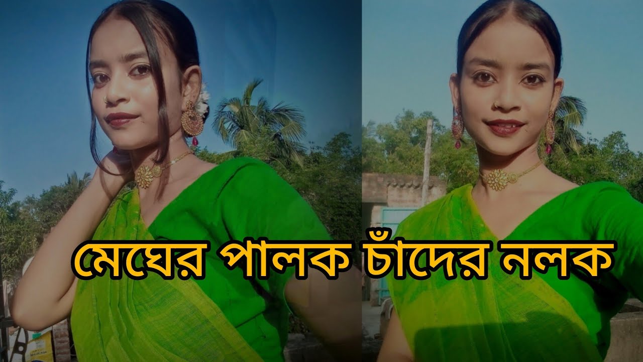 Megher palok chader nolok।। Dance cover ।। Mrittika Das ।। Shreya ...