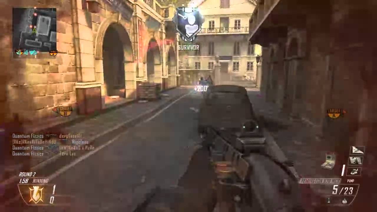 Quantum Fizzics - Black Ops II Game Clip - YouTube