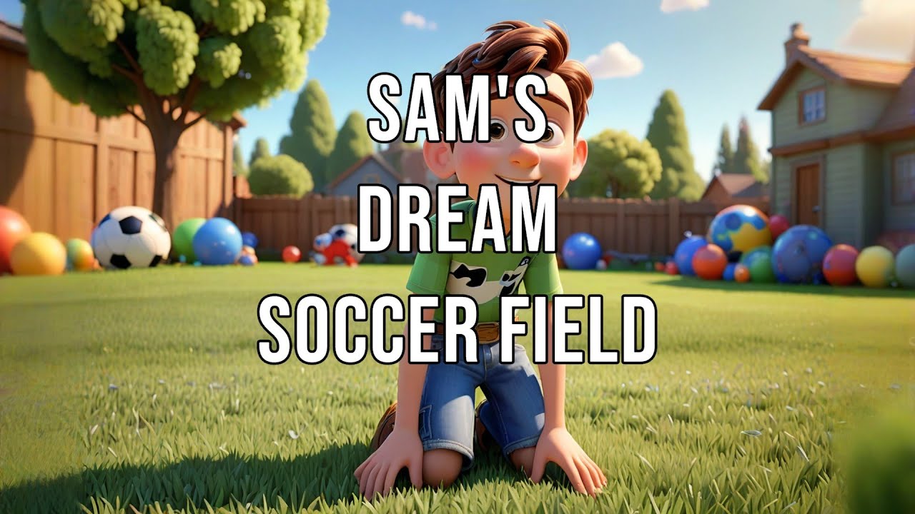 Sam's Dream Soccer Field - YouTube