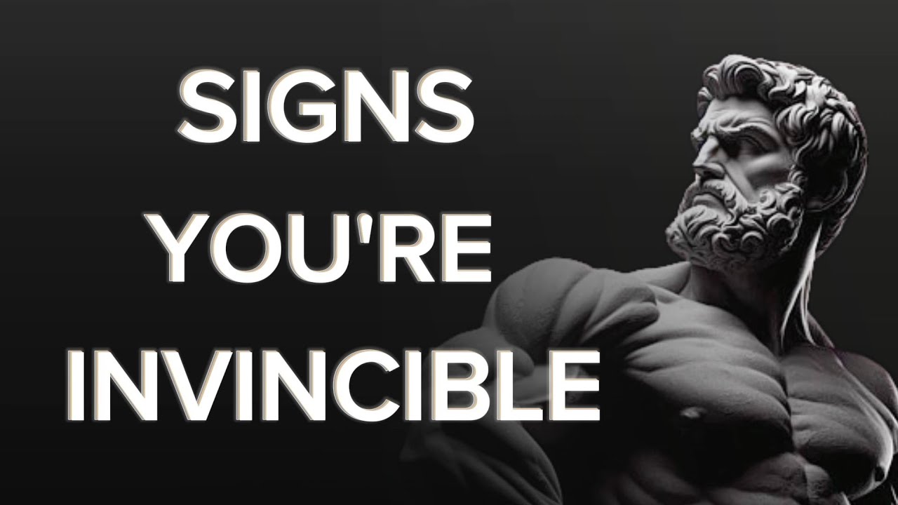 9 Signs That You Have a Strong and Invincible Personality | Stoicism ...