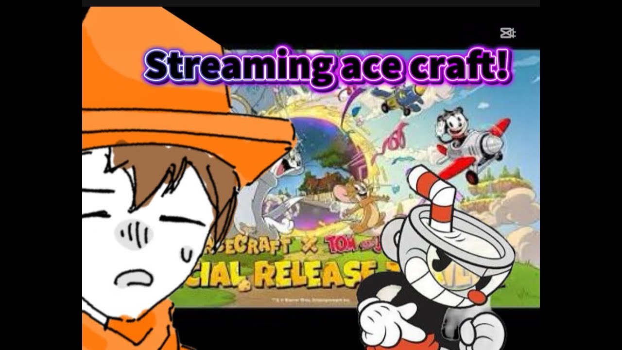 Streaming ace craft! - YouTube