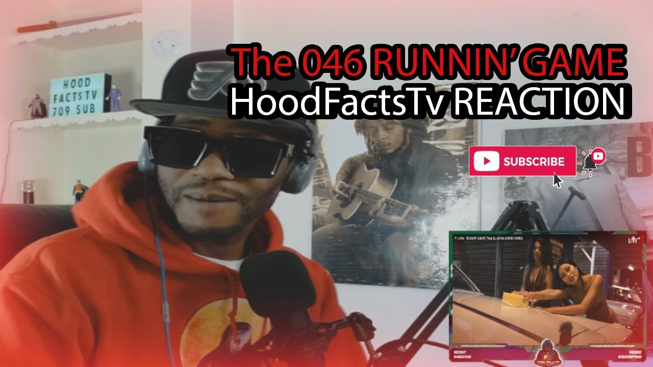 The 046 RUNNIN’ GAME HoodFacts Tv REACTION - YouTube