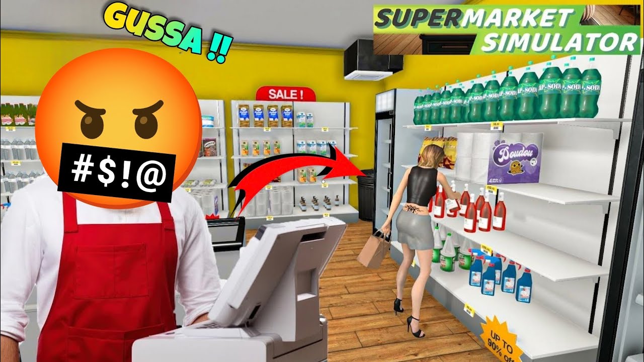 The Best Start Ever Super Market Simulator Gameplay #1 - YouTube