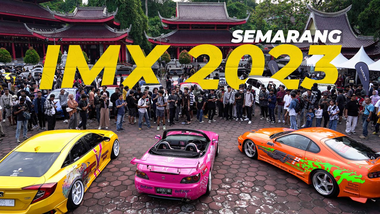 INI YANG BIKIN HEBOH SAM POO KONG DI IMX 2023?! - YouTube