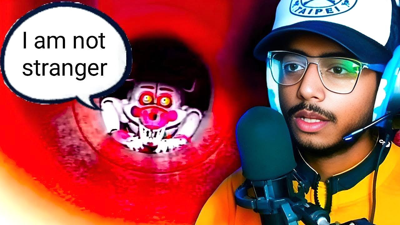 FNaF VH'S TAPE : Bloody foxy 😱 - YouTube