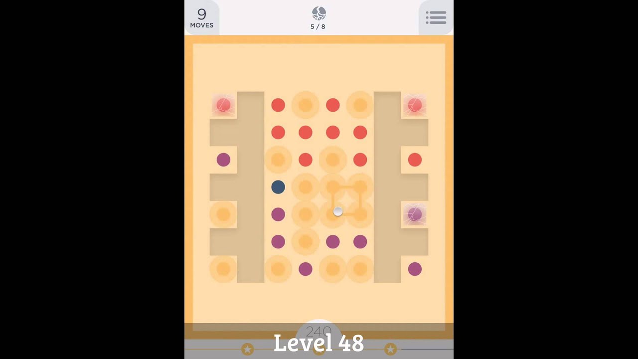 TwoDots: Level 46-50 (No Power-ups) Complete Walkthrough (Two Dots ...