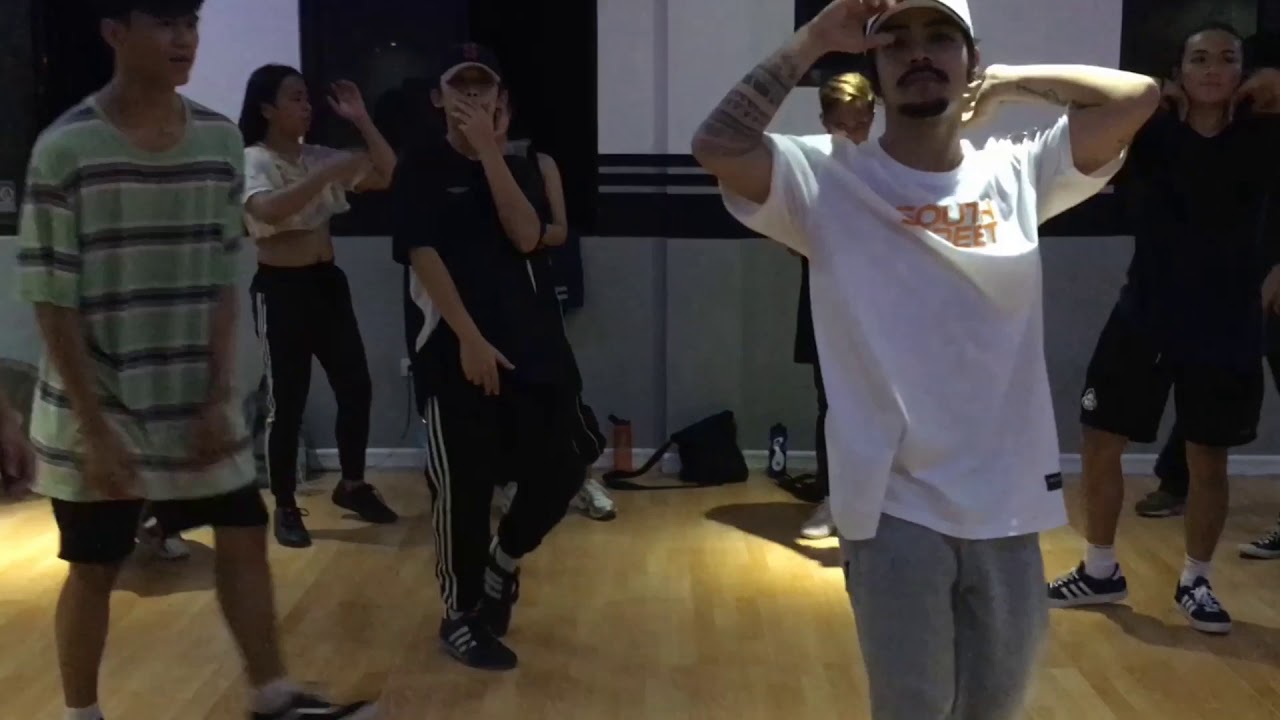 BMW - Because ft. Leslie | CHOREOGRAPHY - YouTube