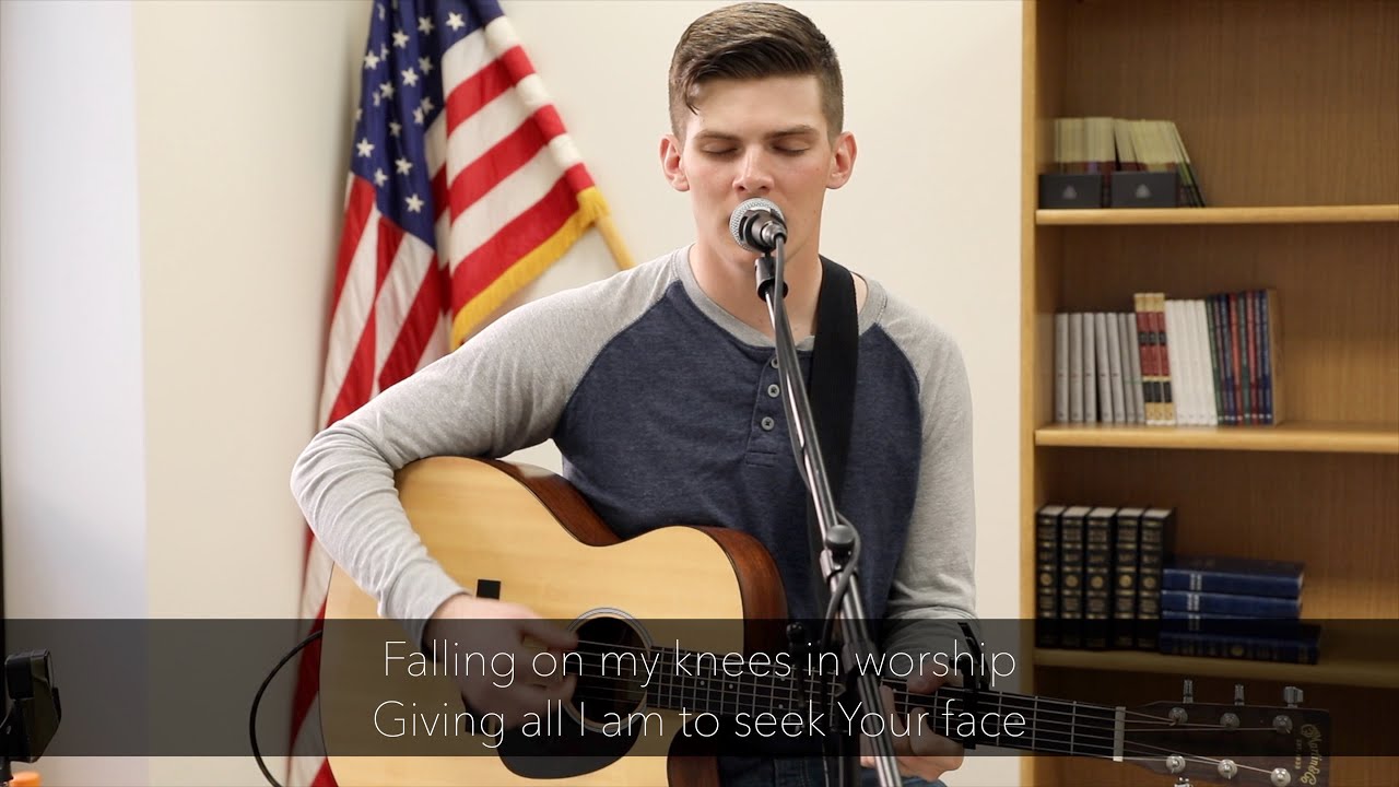 SPC Joshua Wiegand, Contemporary Worship 20 March 2020 - YouTube