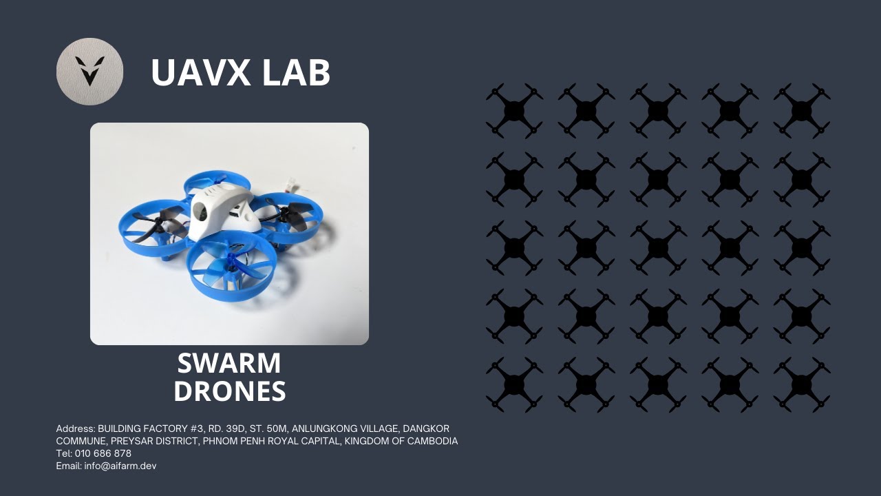 Drone Swarm Basic Shape Simulation - YouTube