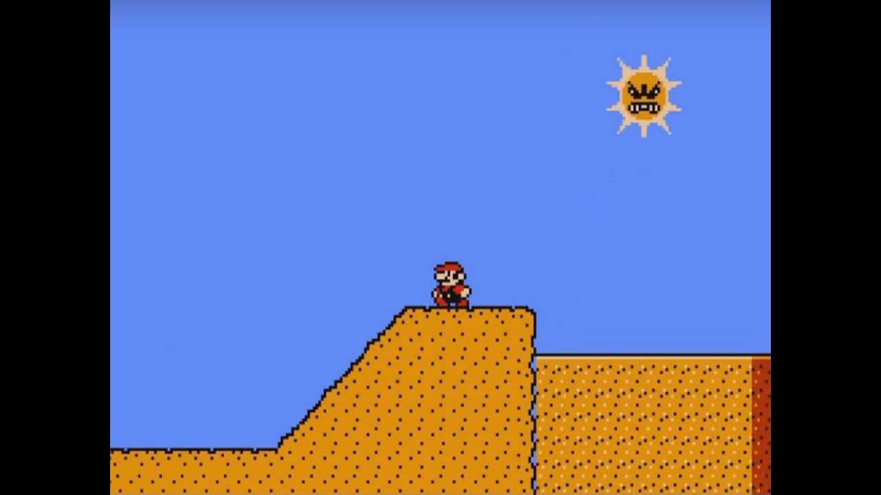 Super Mario Bros 3 - #2 - El Desierto - YouTube