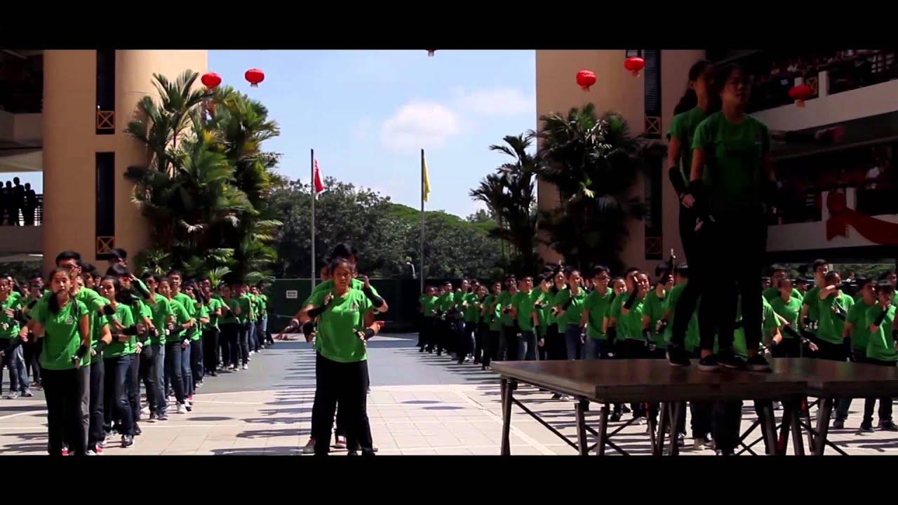 Athena Faculty Dance 2015 Hwa Chong Institution Post-Orientation Party ...