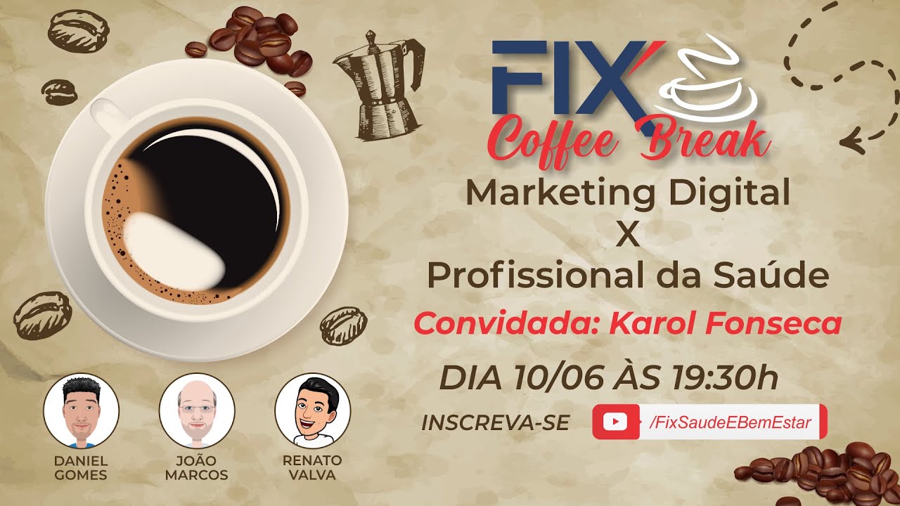 Coffee Break - Marketing Digital - YouTube