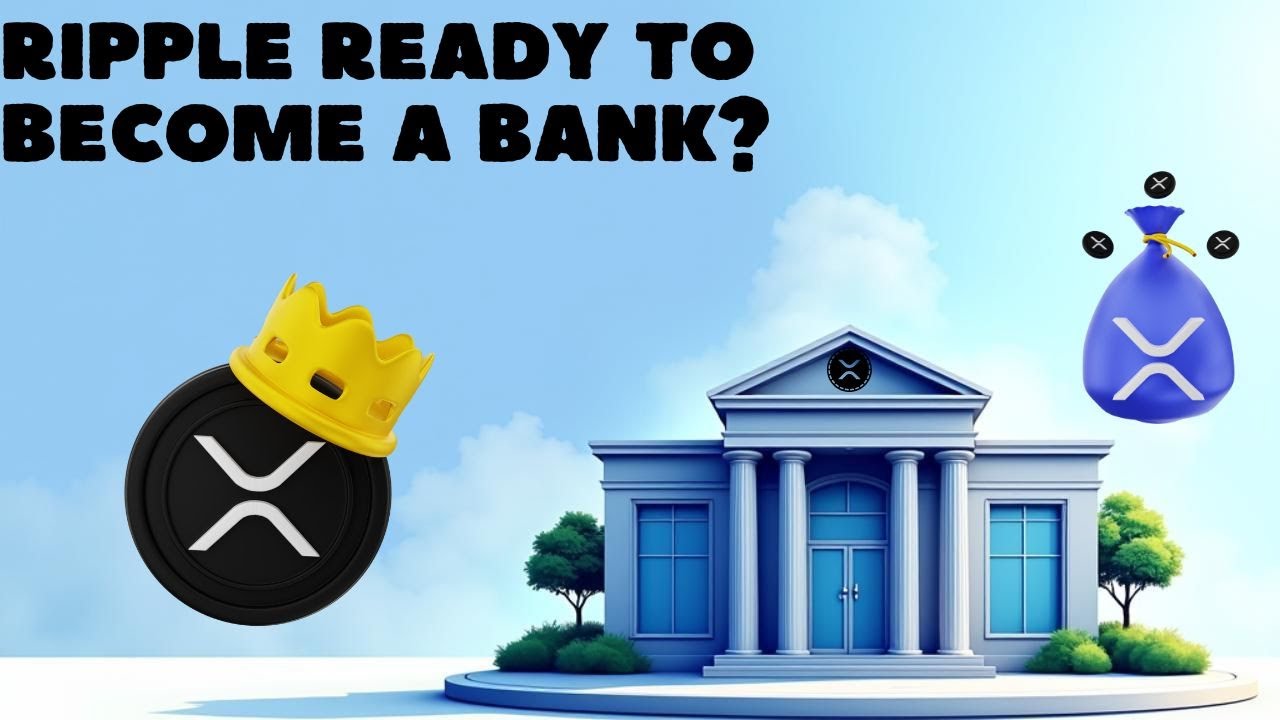 Ripple XRP: RIPPLE READY TO BECOME A BANK? - YouTube