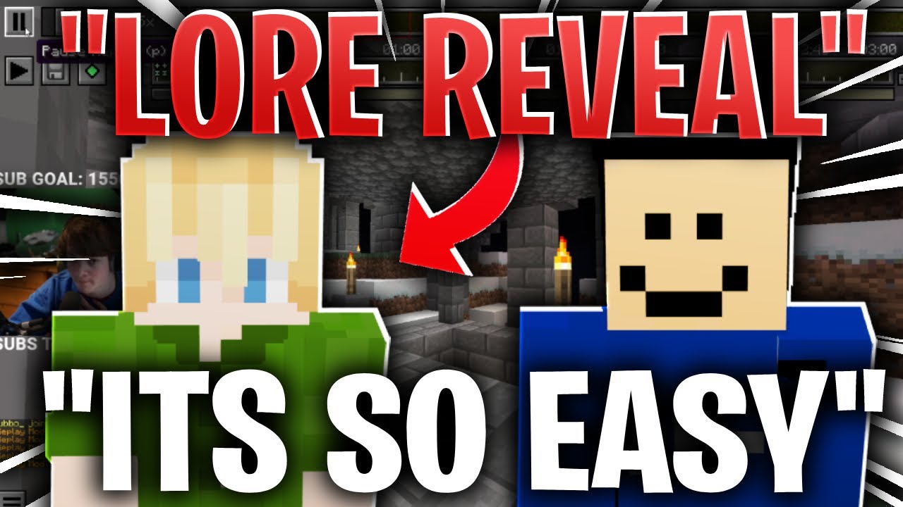 Tubbo REVEALS HOW TO DO LORE On DREAM SMP! (dream smp) - YouTube