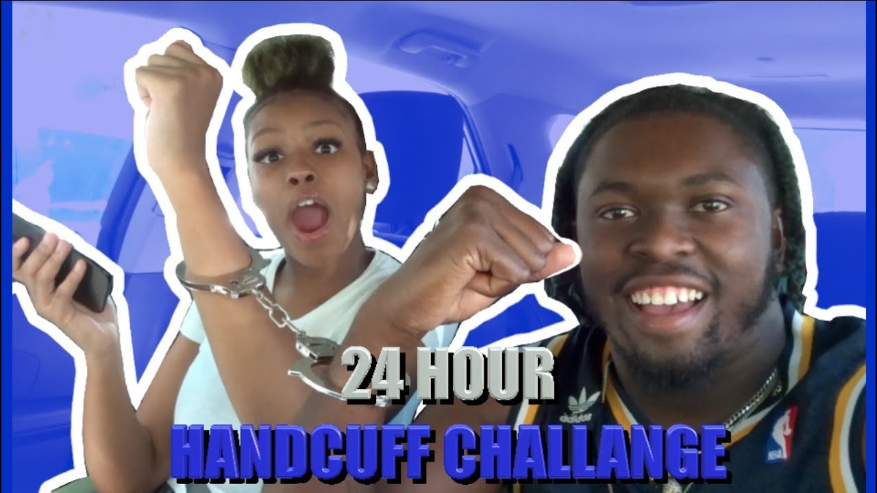 24 Hours Handcuff Challenge! - YouTube