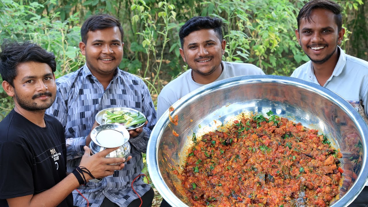 PATAN FAMOUS SHING BHAJIYA | Patan Famous Food | શીંગ ભજીયા નું શાક ...