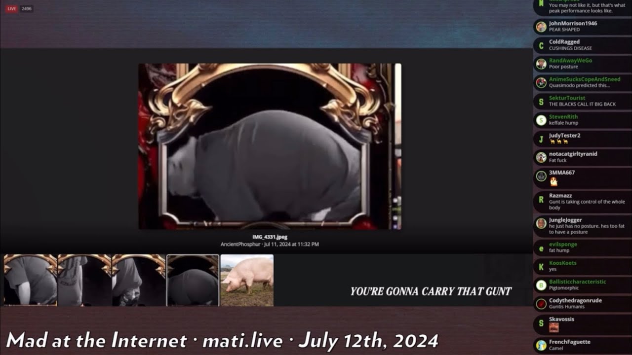 MATI: Ethan Ralph Challenges Aaron Imholte | Anime Sucks Cope and Sneed ...