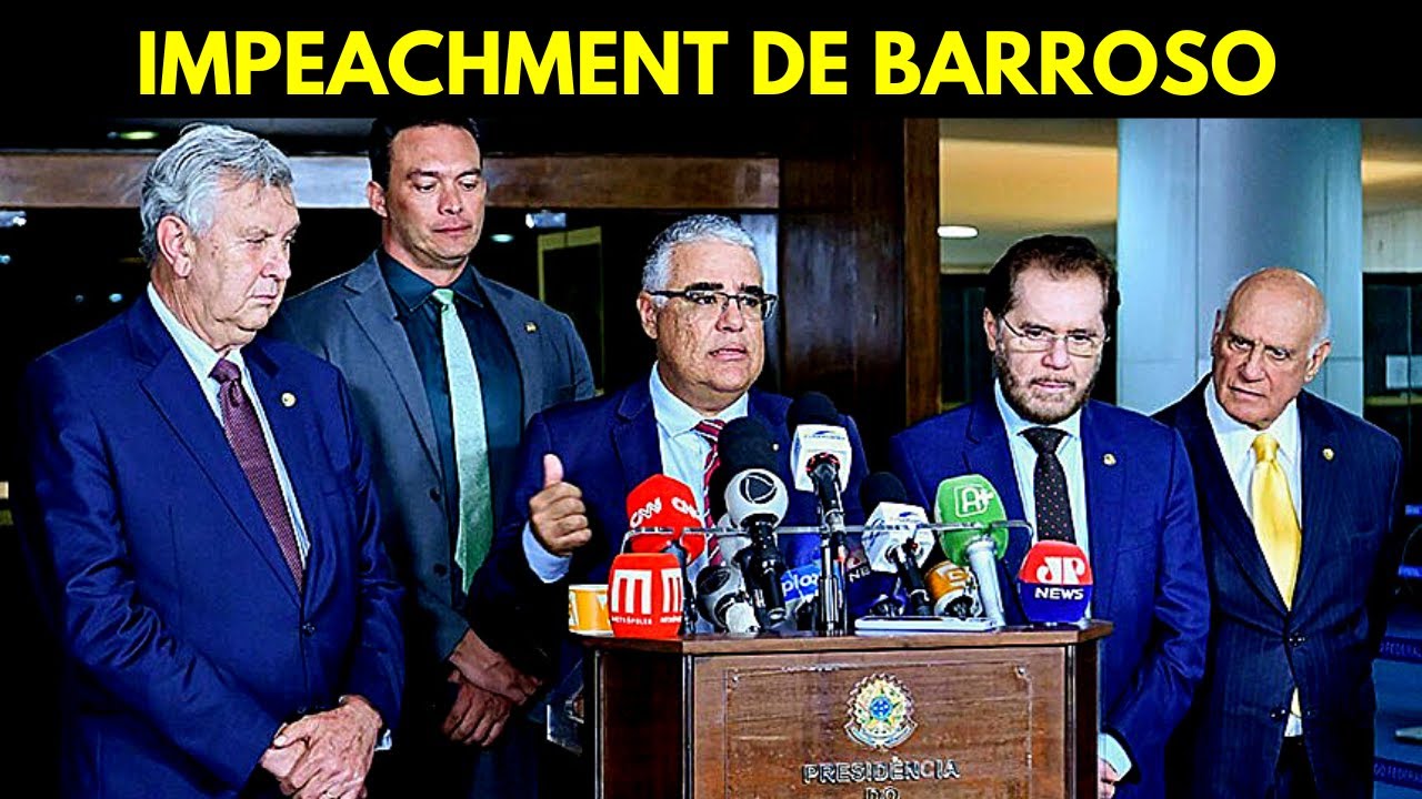 Impeachment Barroso Deputados Protocolam Pedido De Impeachment Agora