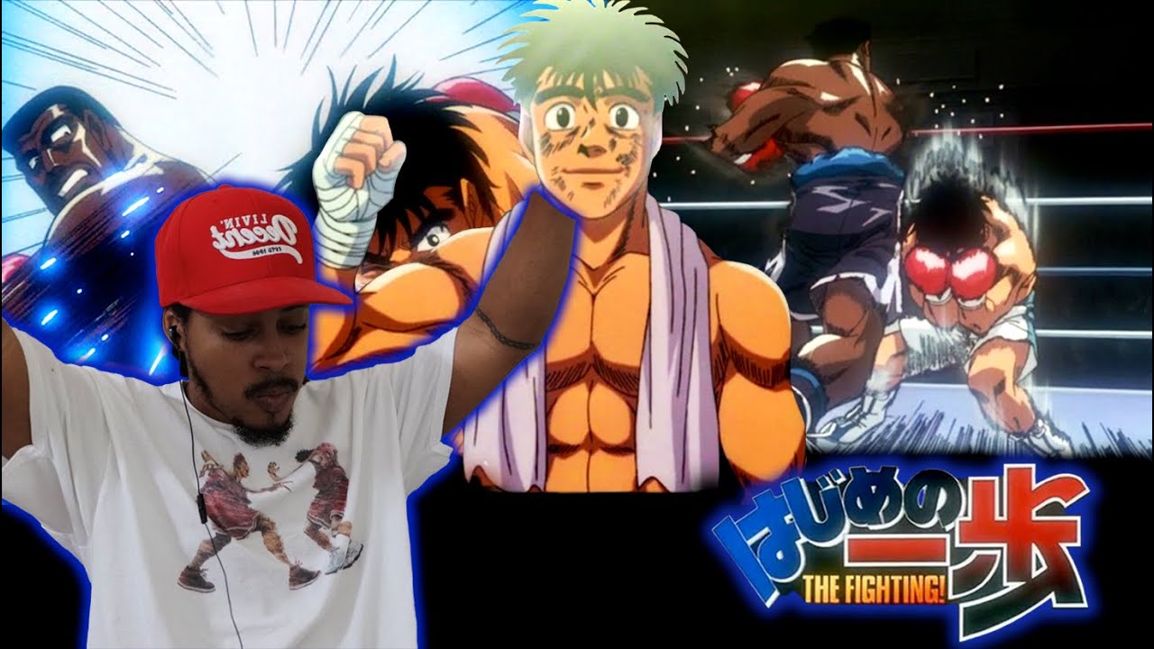 ALL LOVE Jason Ozuma | Hajime no Ippo Eps 14 & 15 Reaction/Perspective ...