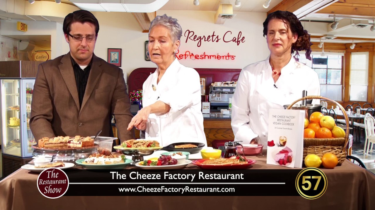 WI57 | The Restaurant Show | The Cheeze Factory Restaurant Show | 5/16 ...