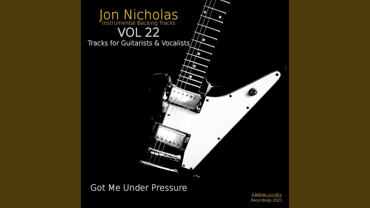 Got Me Under Pressure (Instrumental Backing Track) - YouTube