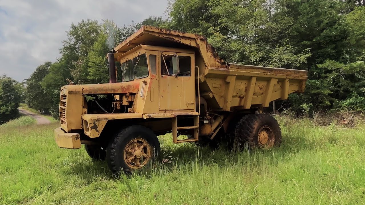 Mack 1963-64 M18x Off-Highway Lets see if it'll Bark - YouTube