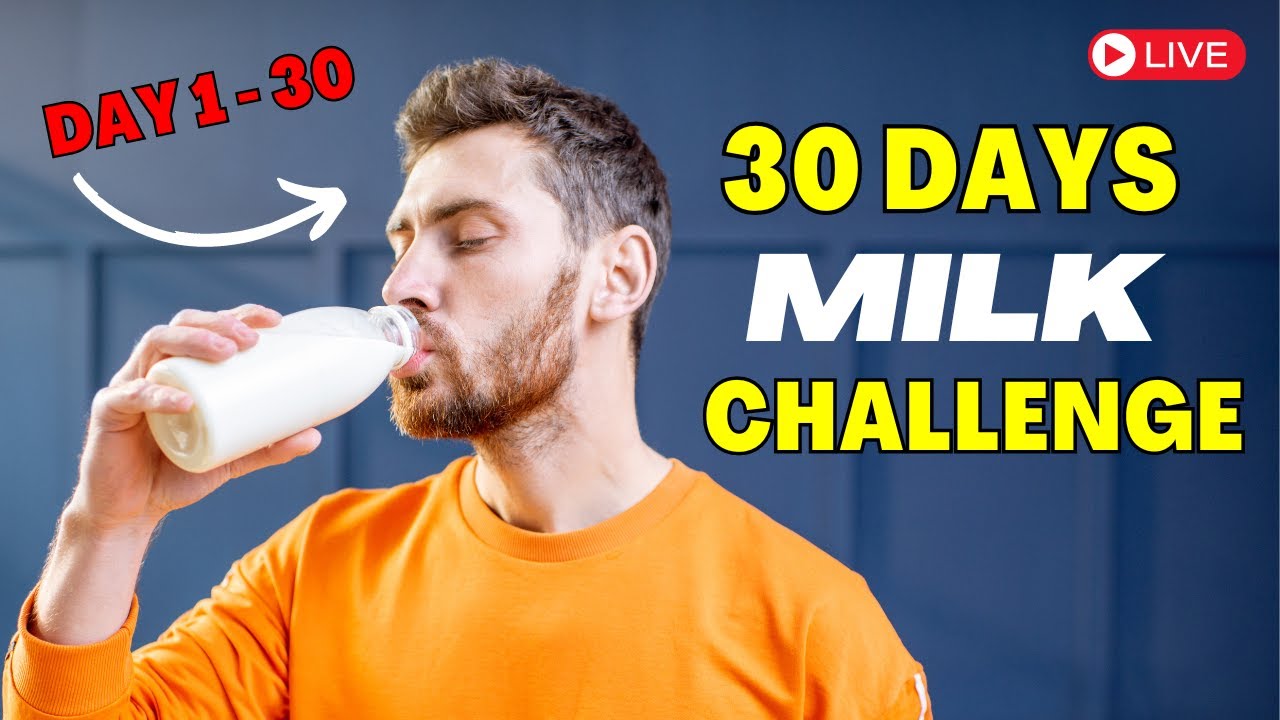 Milk Diet Experiment: What Happened to My Body in 30 Days - YouTube